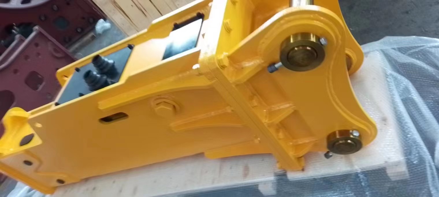 Side Top Box Type Rock Hydraulic Breaker Excavator Skid Steer Backhoe ...