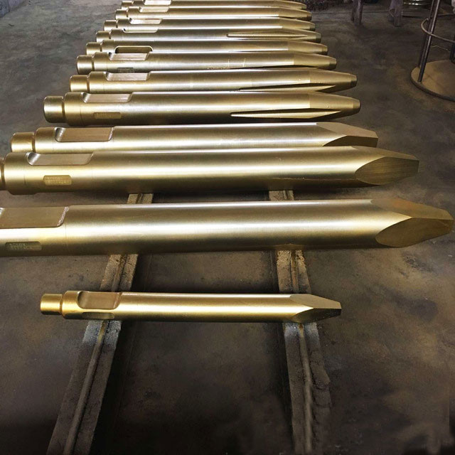 OEM Hydraulic Breaker Chisels For Sb10 Sb20 Sb30 S35 Sb40 Sb43 Sb50 Sb60