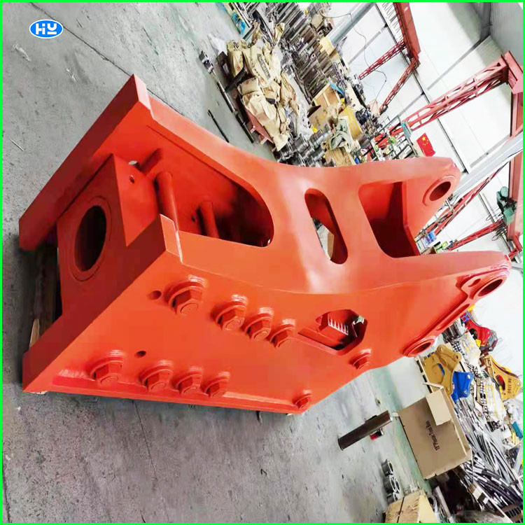 26 Tons Mining Excavator Hydraulic Rock Breaker Hammer Drilling Rods ...