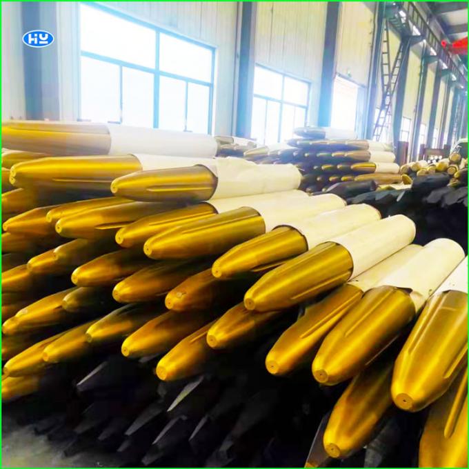 Classification of hydraulic breaker drill rods