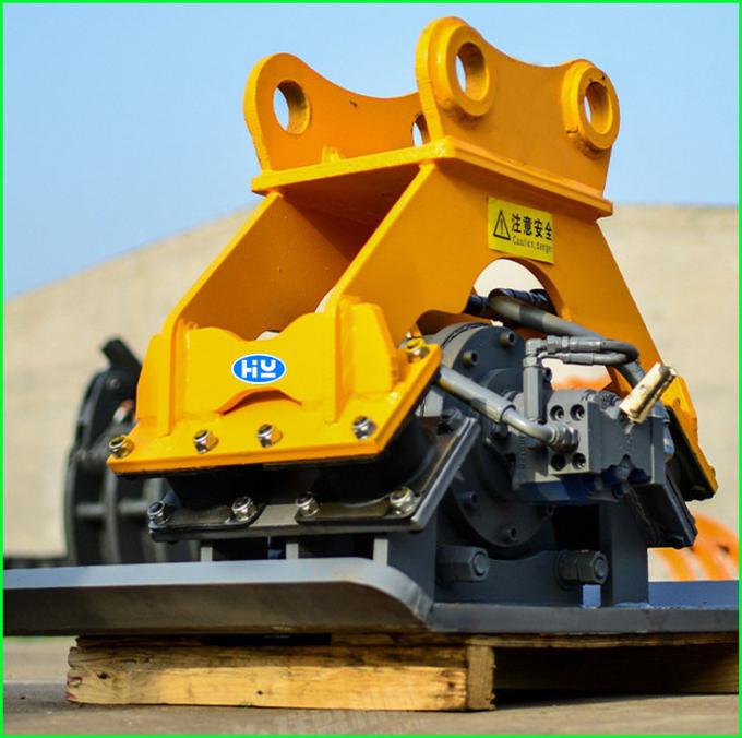 Hydraulic 25-40 Ton Excavator Plate Compactor Rammer Ground Compacting